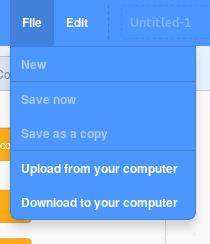 There are three vastly-differing menu types · Issue #1790 ...