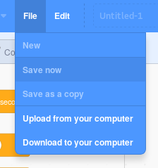 There are three vastly-differing menu types · Issue #1790 · scratchfoundation/scratch-gui · GitHub