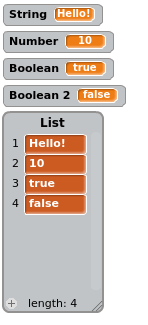 Variable & list monitors don't display boolean values · Issue #2409 · scratchfoundation/scratch ...
