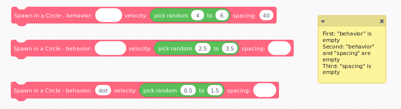 Some custom block inputs are "invisible" · Issue #1691 · scratchfoundation/scratch-blocks · GitHub