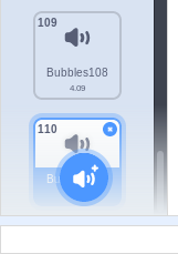 Sound/costume scroller "fade" effect should not cover scrollbar · Issue ...