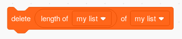 Add "delete last of (list)" block · Issue #1865 · scratchfoundation/scratch-blocks · GitHub