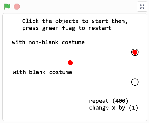 Blank bitmap costumes don't move correctly · Issue #2116 ...