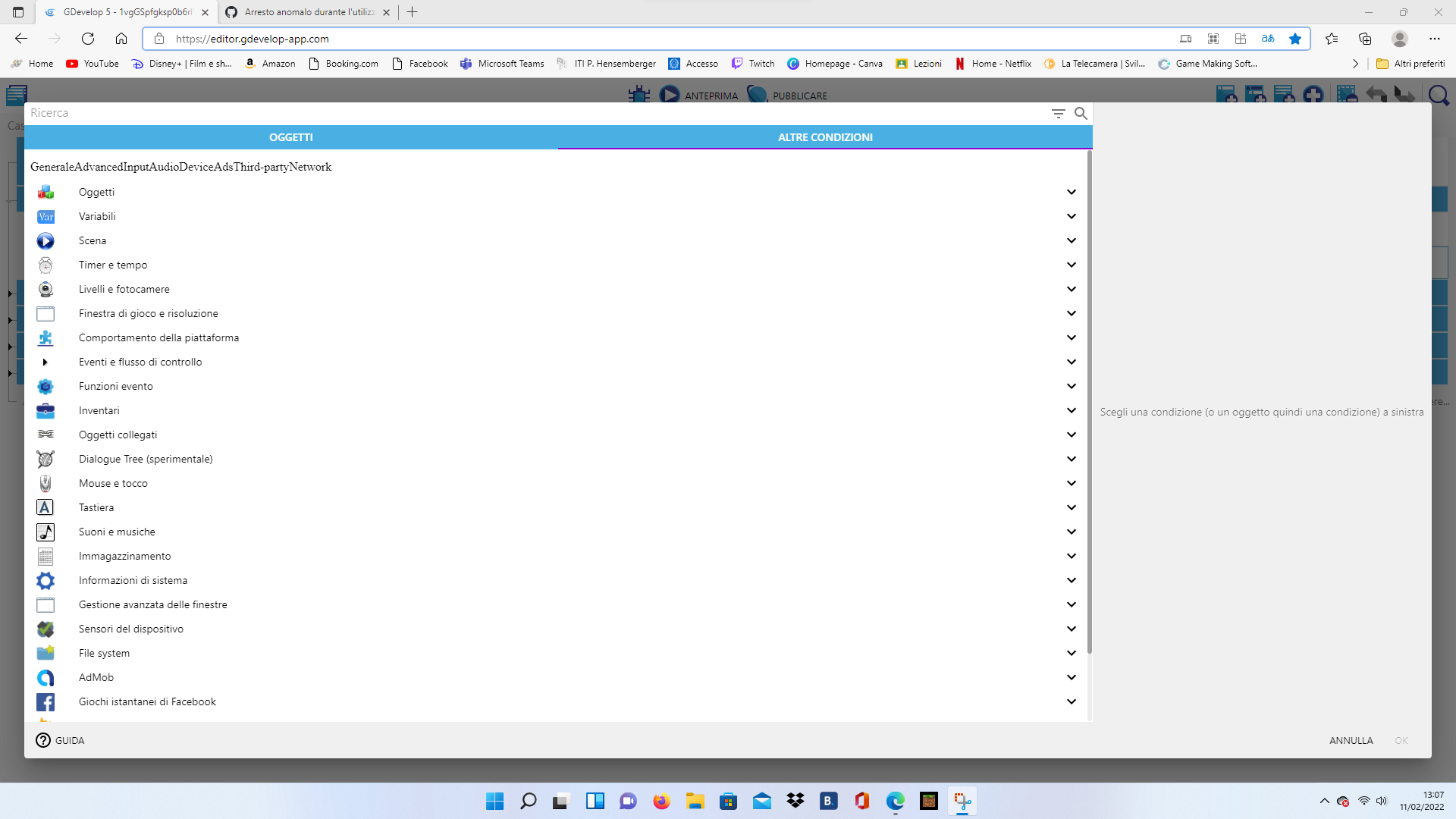 Crash while using an editor · Issue #3617 · 4ian/GDevelop · GitHub