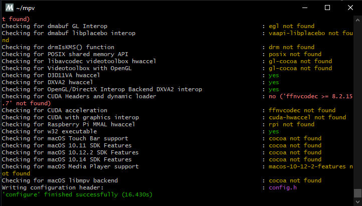 building libmpv with MSYS2 · Issue #11057 · mpv-player/mpv · GitHub