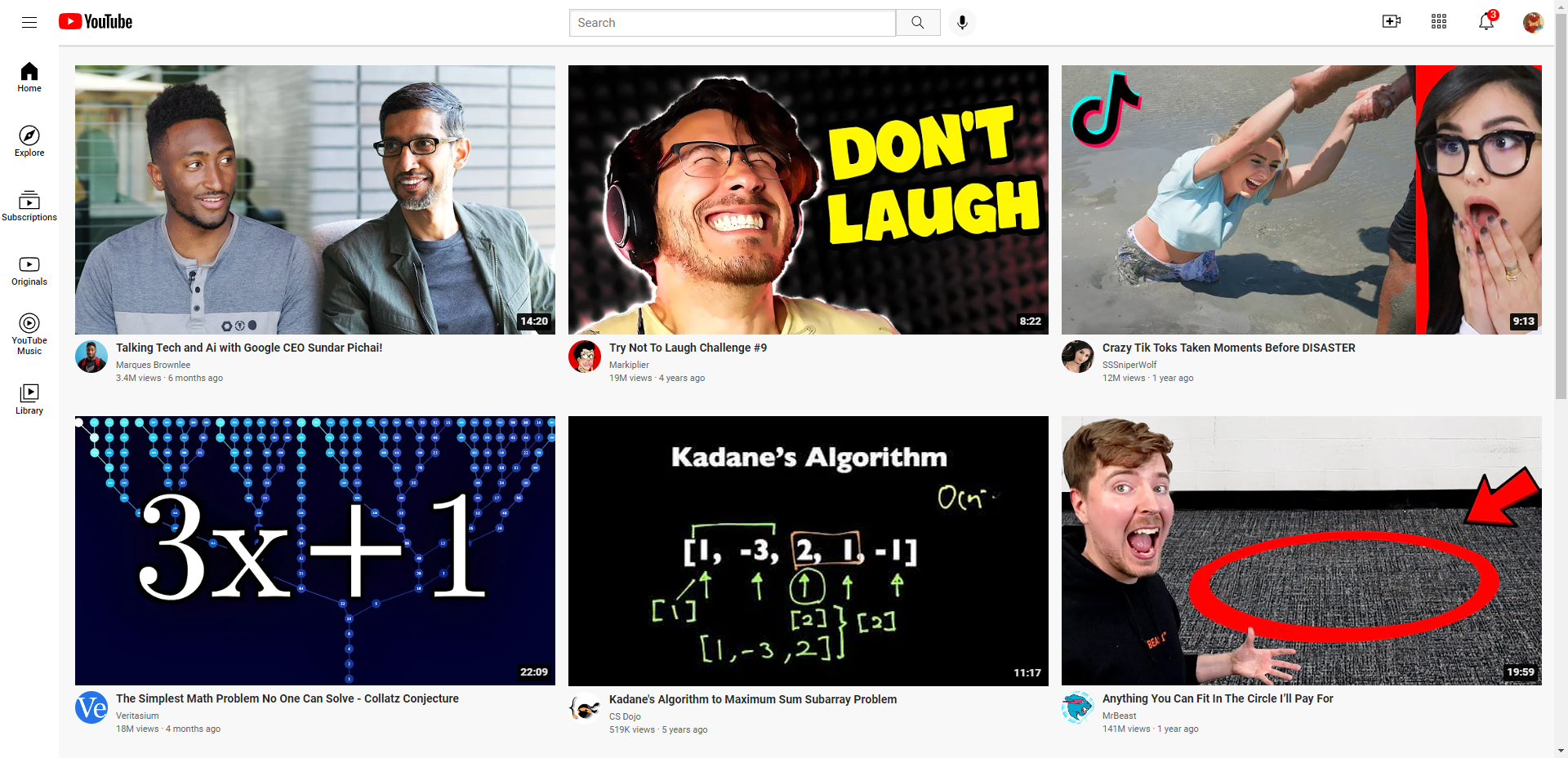 Github Ascendrospyderyoutube Clone This Project Will Be An Attempt To Using My Front End