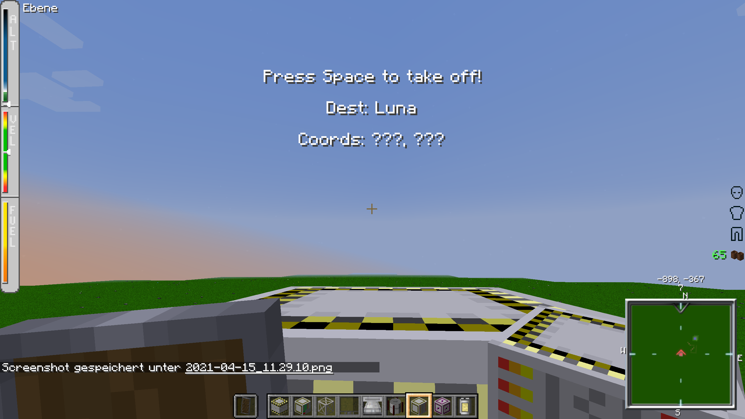 Cannot launch · Issue #2058 · Advanced-Rocketry/AdvancedRocketry · GitHub