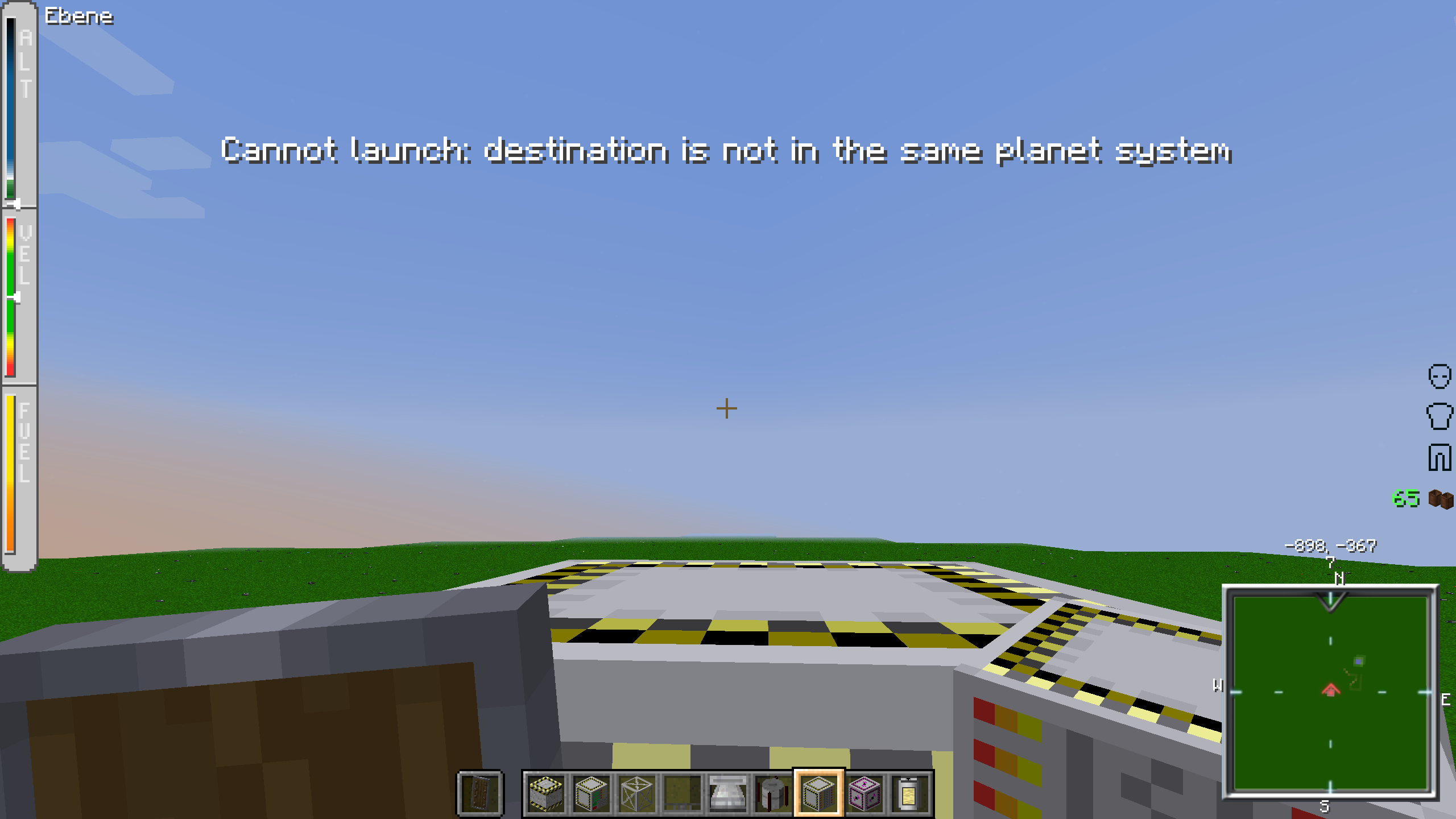 Cannot launch · Issue #2058 · Advanced-Rocketry/AdvancedRocketry · GitHub