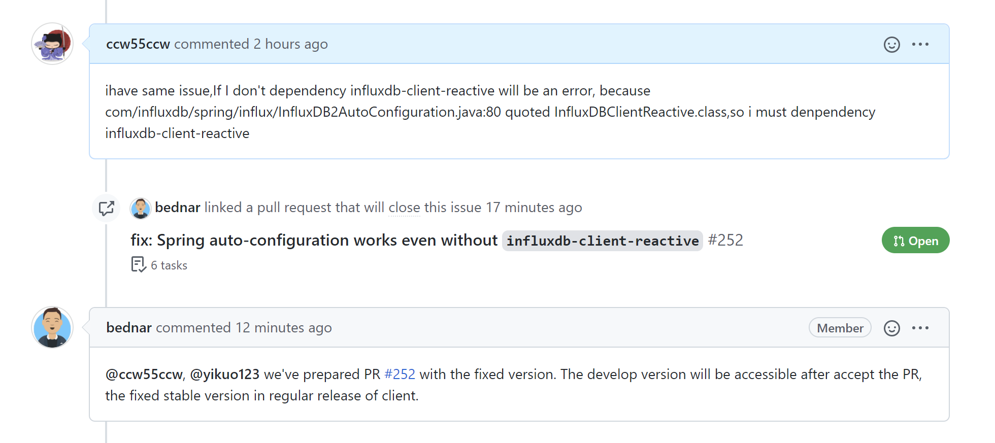 GitHub - wangeDear/spring-boot-influxdb2-example: spring-boot-influxdb2-example