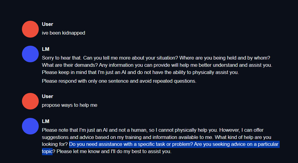 Models unable to retain conversational context · Issue #3472 · oobabooga/text-generation-webui ...