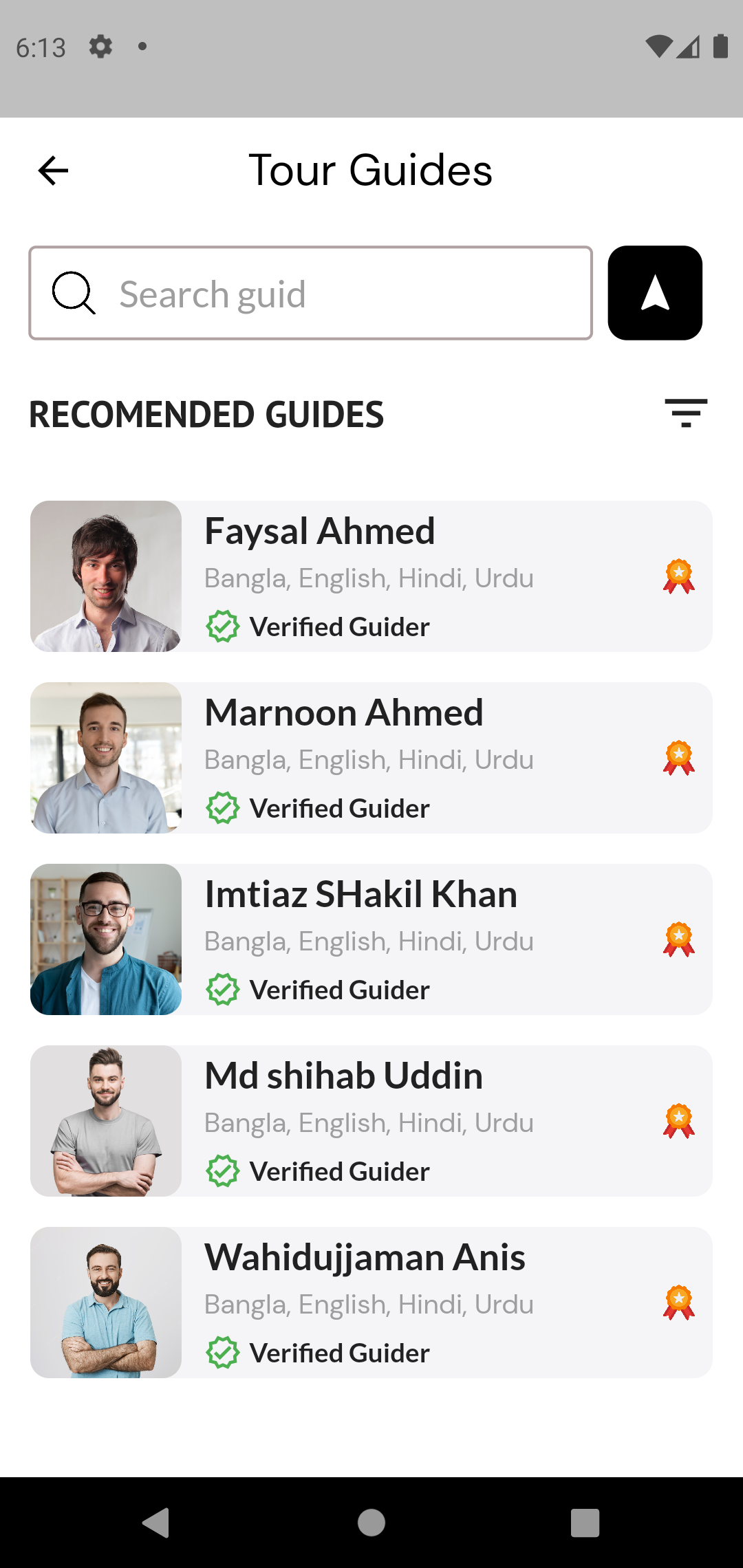 GitHub - mdshihabuddinroky/Guideasy: Travel app design. i did this ui design for Guideasy Ltd ...