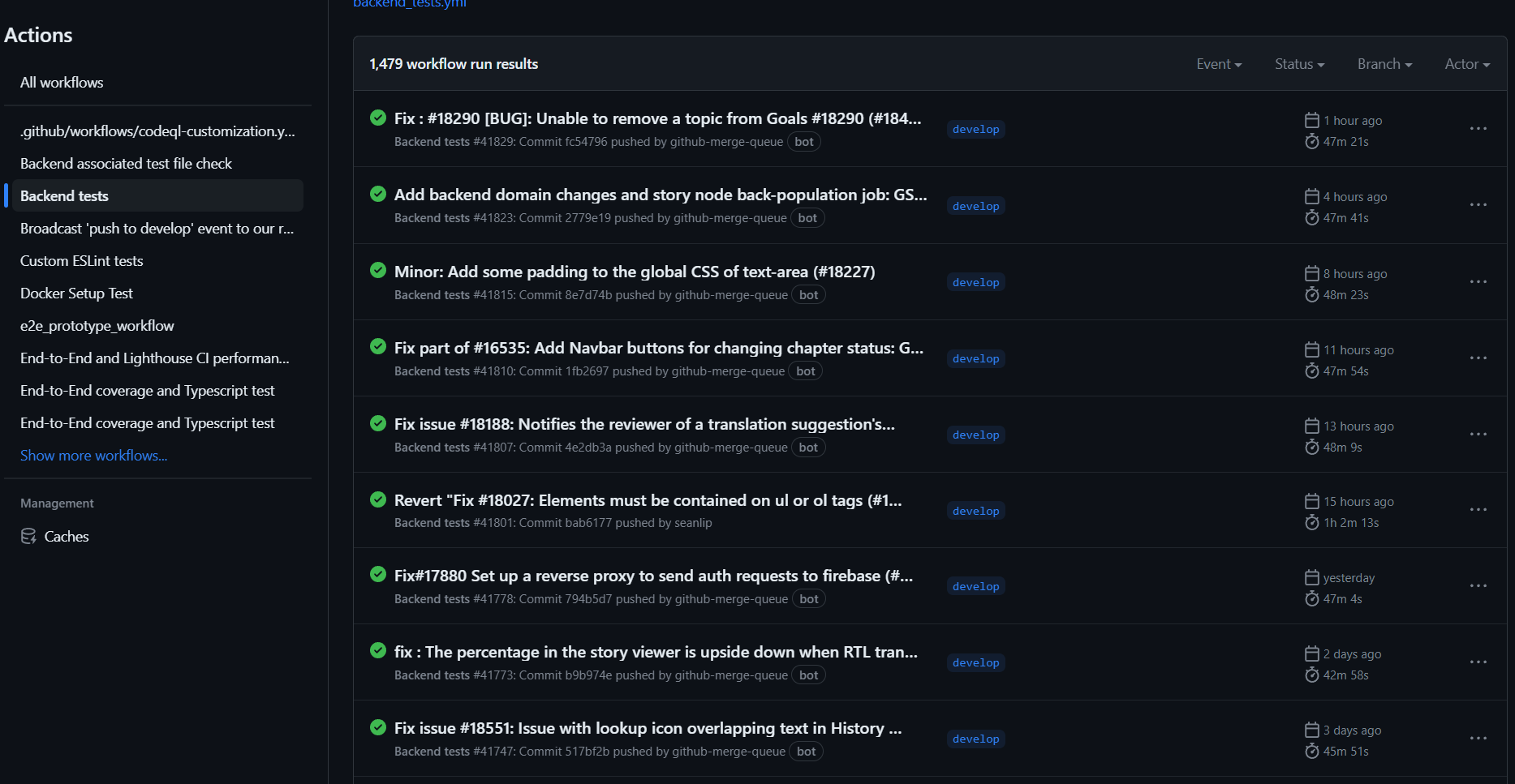 Create Cron Jobs To Run Ci Checks Repeatedly To Catch Flakes · Issue 17529 · Oppiaoppia · Github 