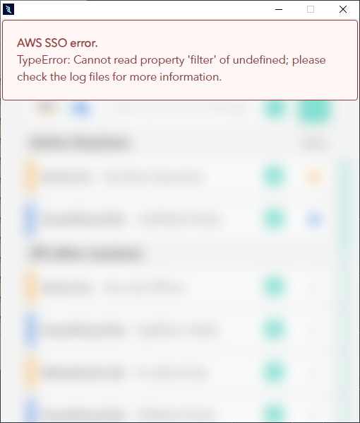 Opening in default browser made Leapp unusable when alternative credentials required · Issue ...
