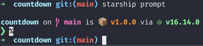 Starship prompt not replacing default oh-my-zsh prompt · Issue #5168 · starship/starship · GitHub