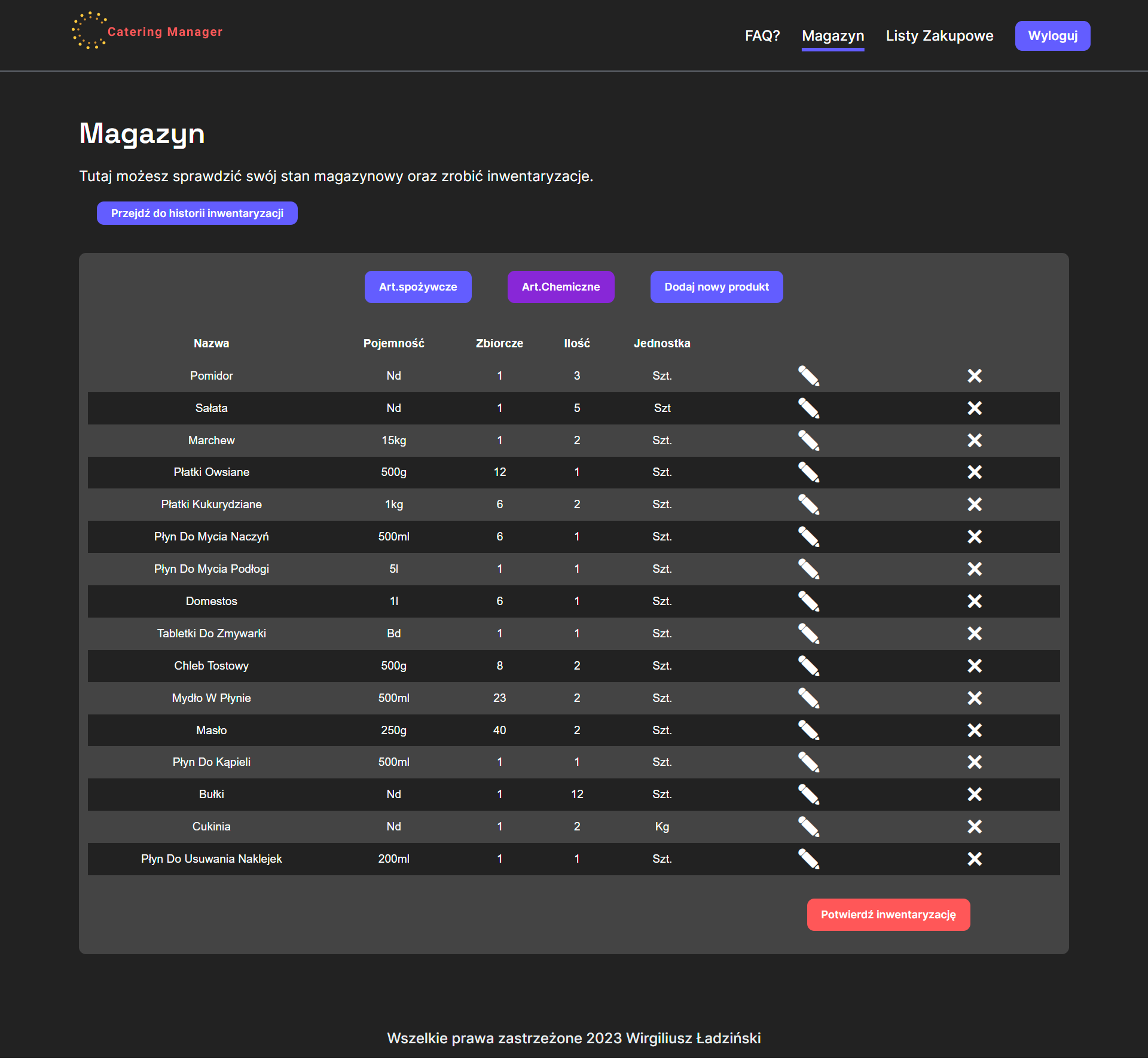 GitHub - ZwirekPL/catering_new
