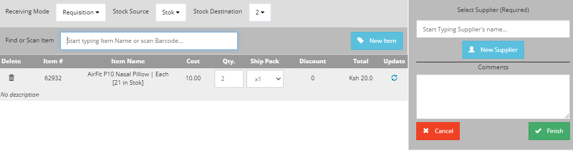 Add same item multiple times in a receipt on Receivings · Issue #3437 · opensourcepos ...
