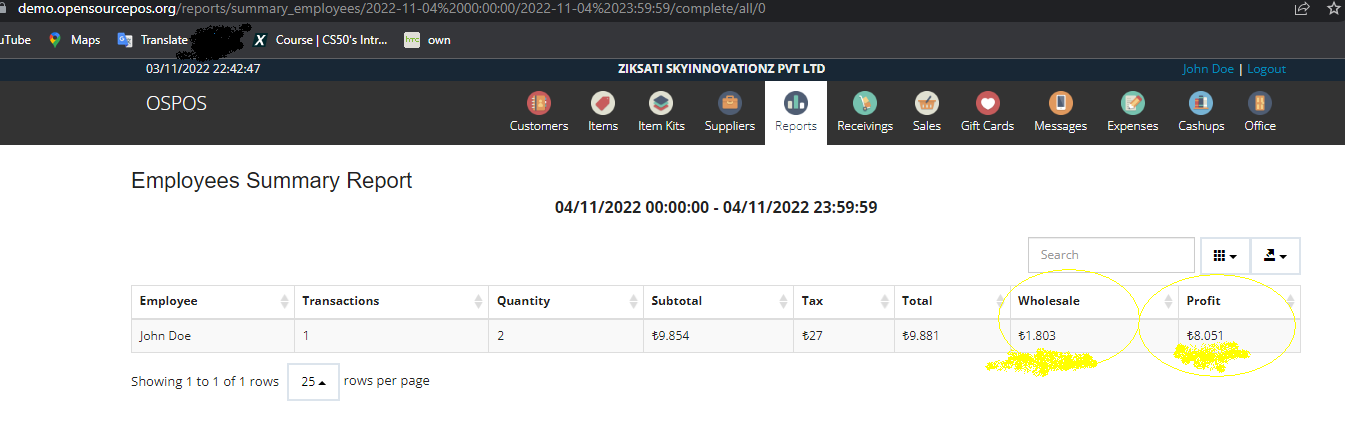 Calculate wholesale price in summary data differently · Issue #3583 · opensourcepos ...