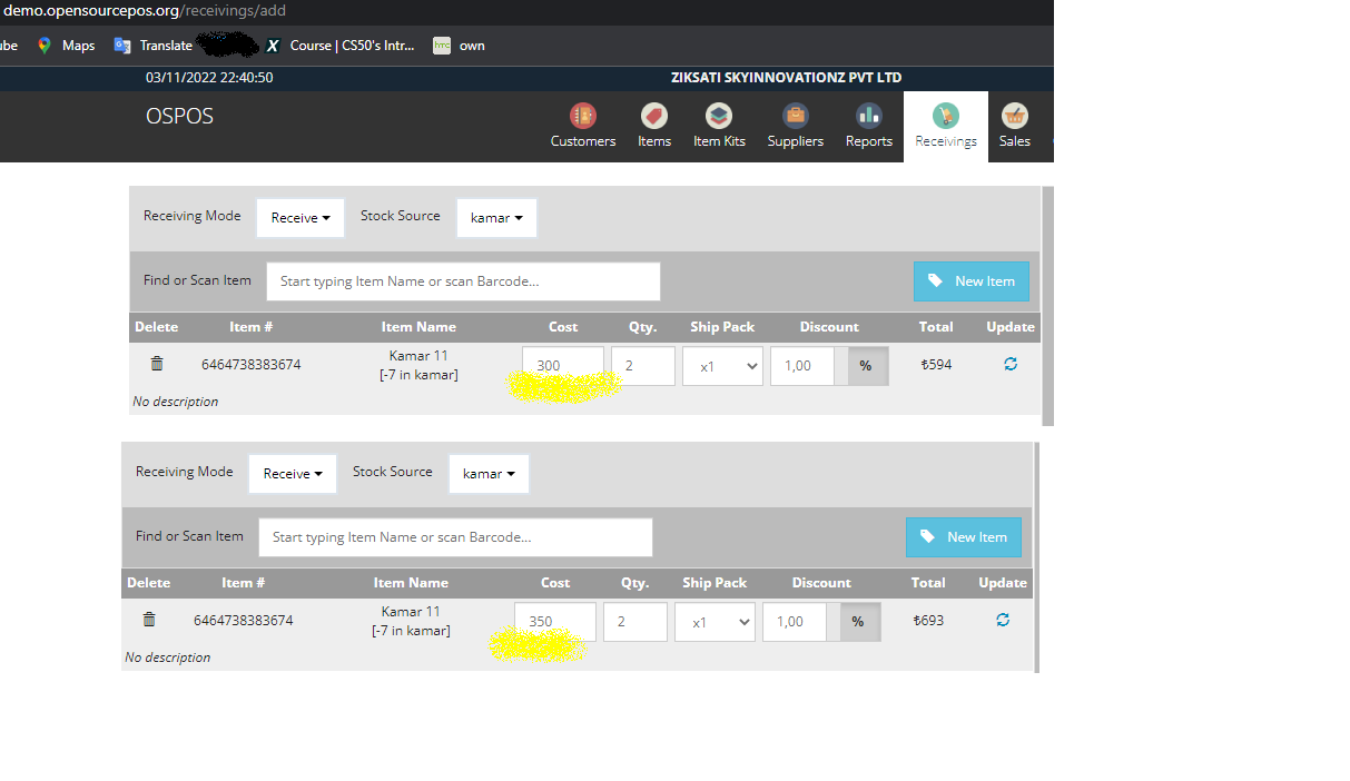 Calculate wholesale price in summary data differently · Issue #3583 · opensourcepos ...