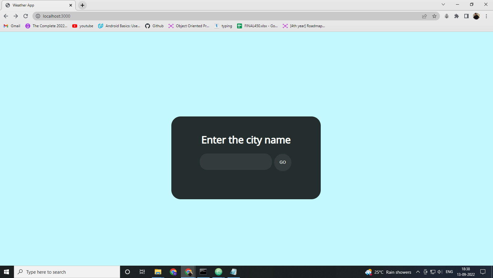 GitHub - Dppzee0201/Weather-App: Weather App is a basic web based Mini-Project which displays ...