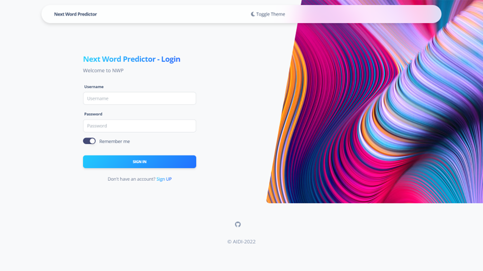 GitHub - AIDI-2022/next-word-predictor