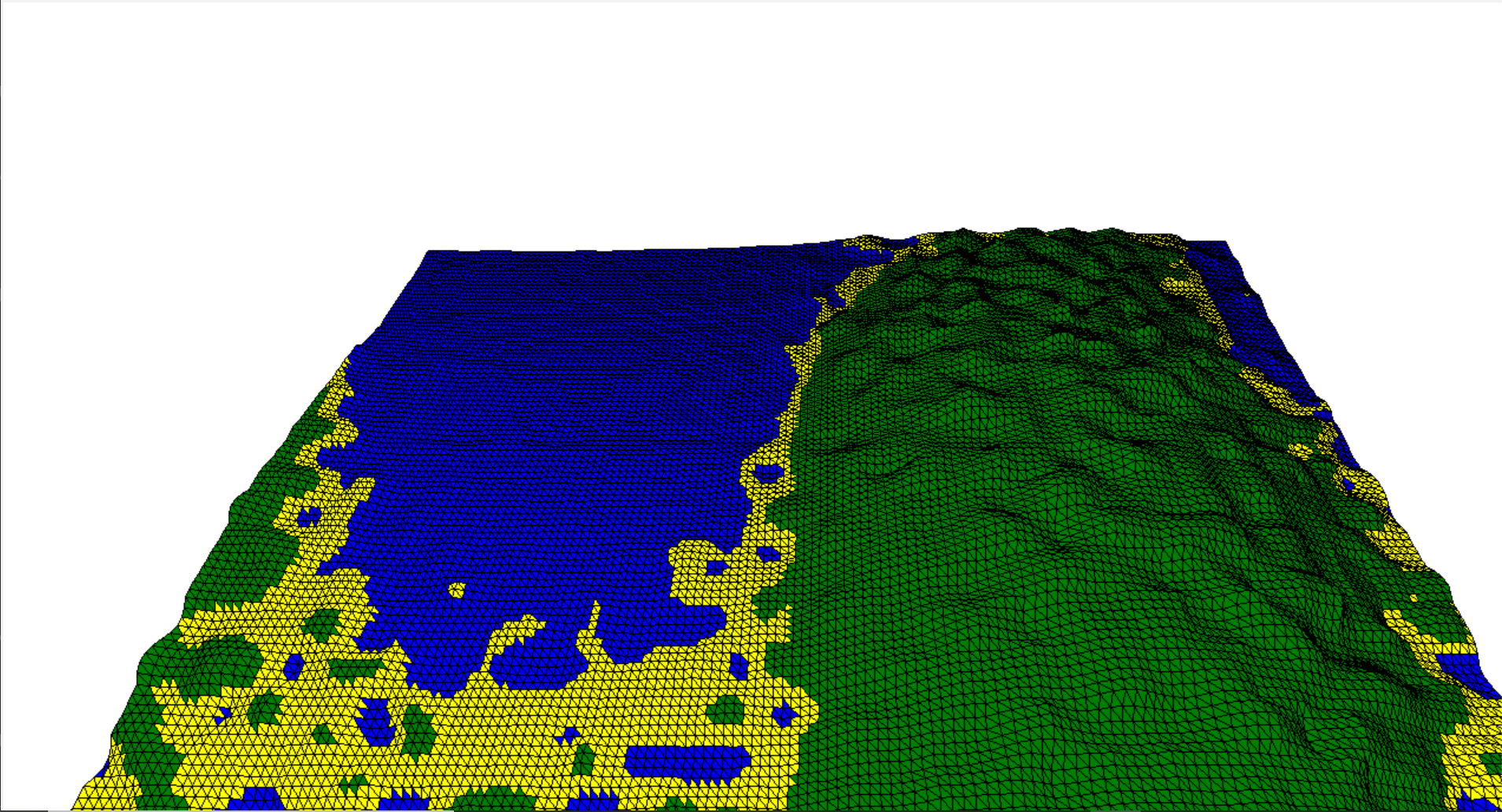 GitHub - BenjaminTardiff/Random-3D-Terrain: Random terrain using noise (Built on pyEngine3D)