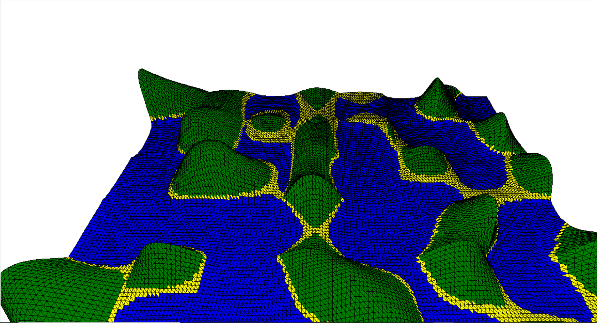GitHub - BenjaminTardiff/Random-3D-Terrain: Random terrain using noise (Built on pyEngine3D)
