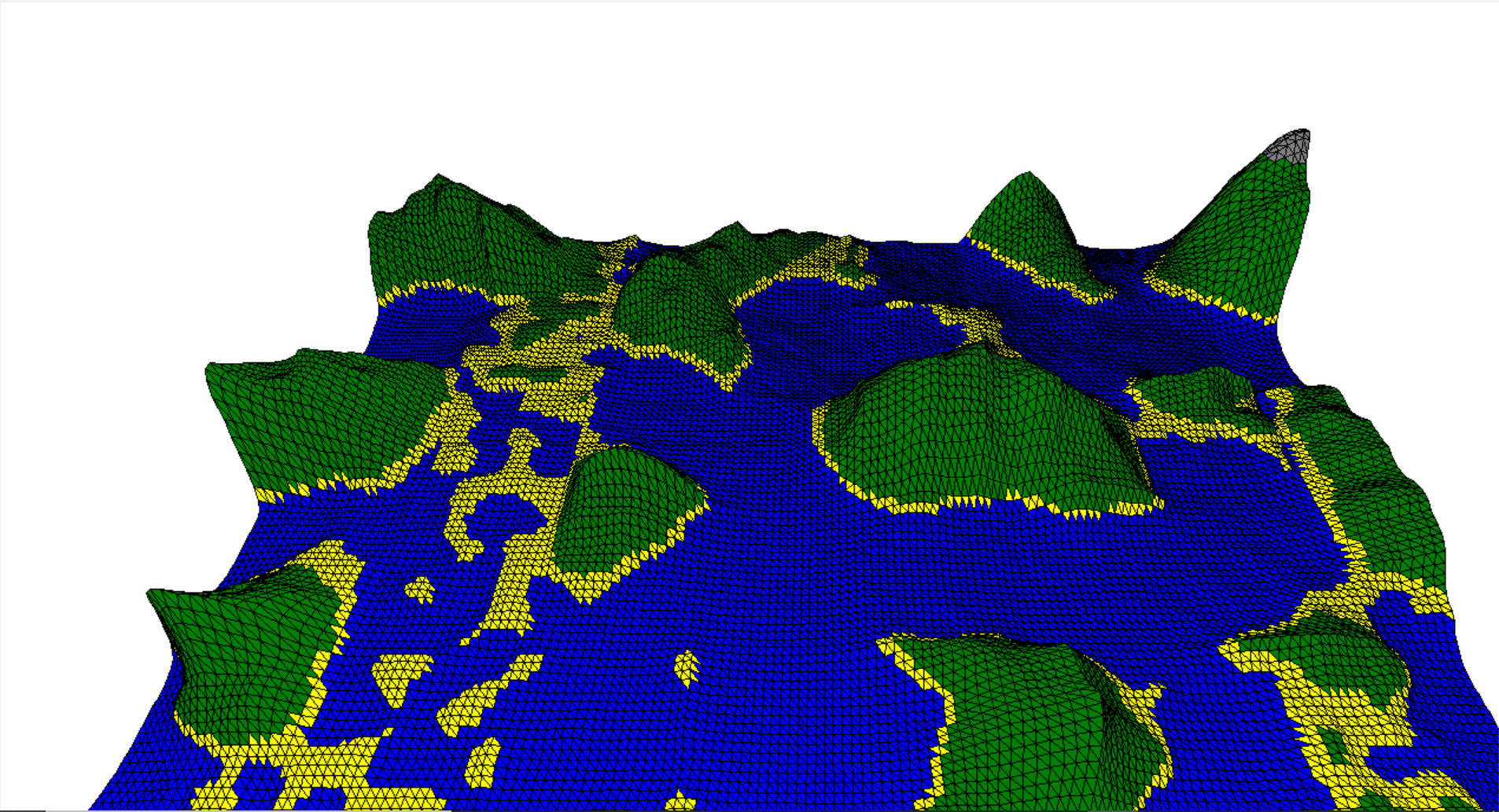 GitHub - BenjaminTardiff/Random-3D-Terrain: Random terrain using noise (Built on pyEngine3D)