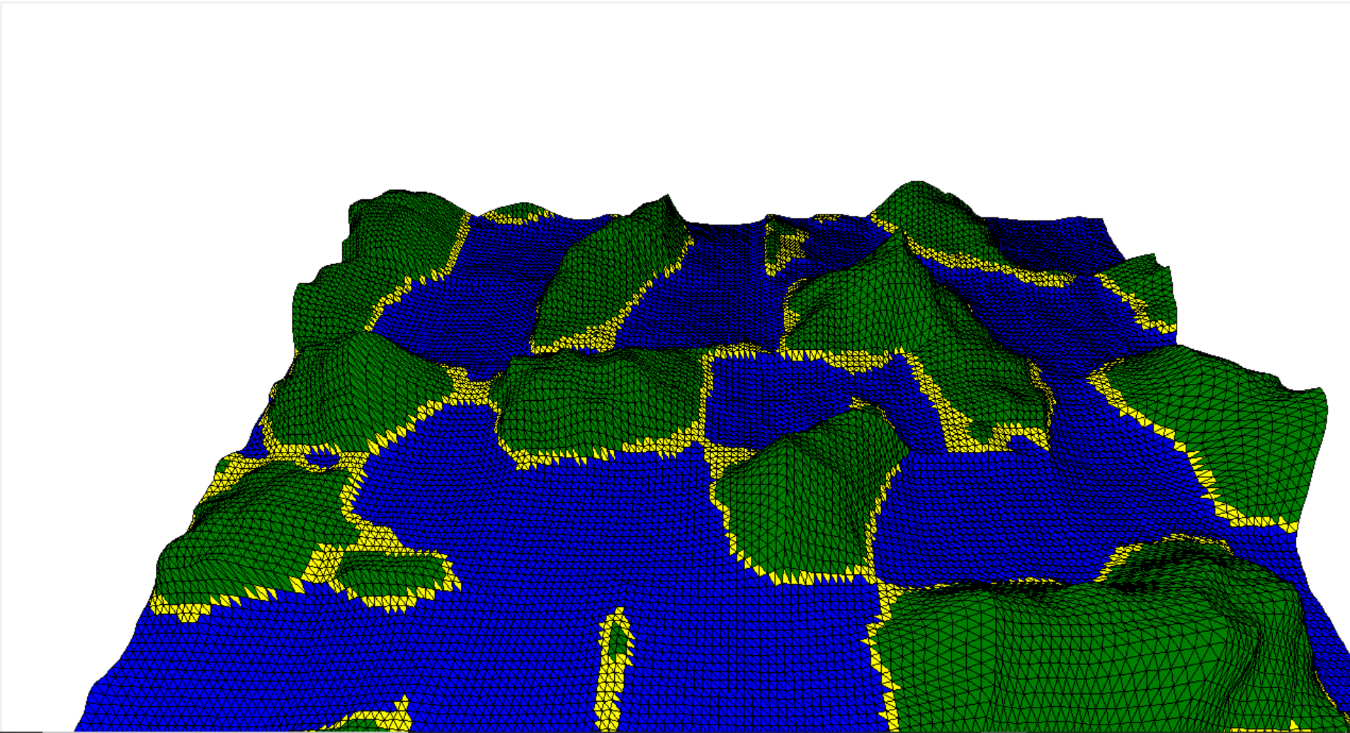 GitHub - BenjaminTardiff/Random-3D-Terrain: Random terrain using noise (Built on pyEngine3D)