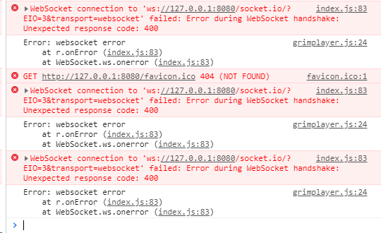 Flask-SocketIO does not upgarade to websockets · Issue #920 · miguelgrinberg/Flask-SocketIO · GitHub