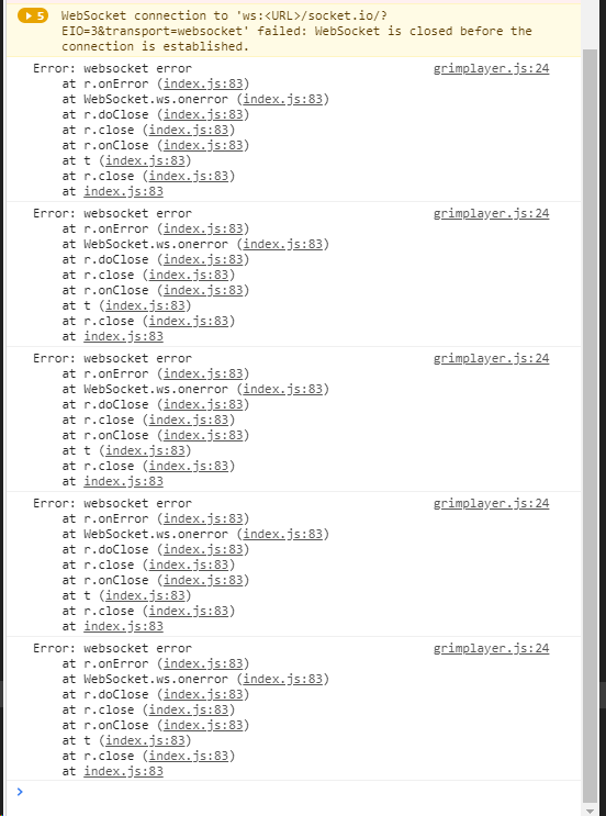 Flask-SocketIO does not upgarade to websockets · Issue #920 · miguelgrinberg/Flask-SocketIO · GitHub