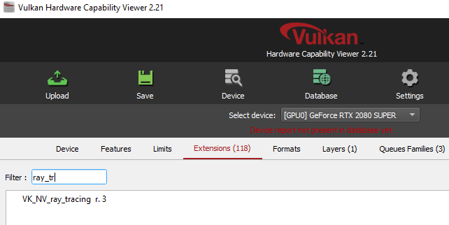 Error with Vulkan 1.2.154.1 · Issue #5 · Twinklebear/ChameleonRT · GitHub