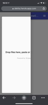 React Dashboard behaves differently on different browsers. · Issue #2866 · transloadit/uppy · GitHub