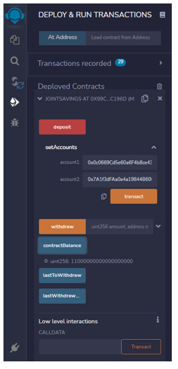 GitHub - ChantalAG/Solidity-Joint-Savings-Account: Unit 20 Solidity Homework Assignment