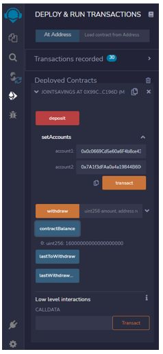 GitHub - ChantalAG/Solidity-Joint-Savings-Account: Unit 20 Solidity Homework Assignment