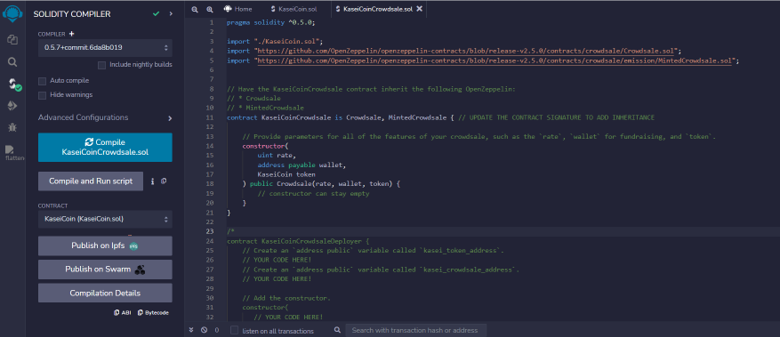 GitHub - ChantalAG/Advanced-Solidity: Unit 21 Homework