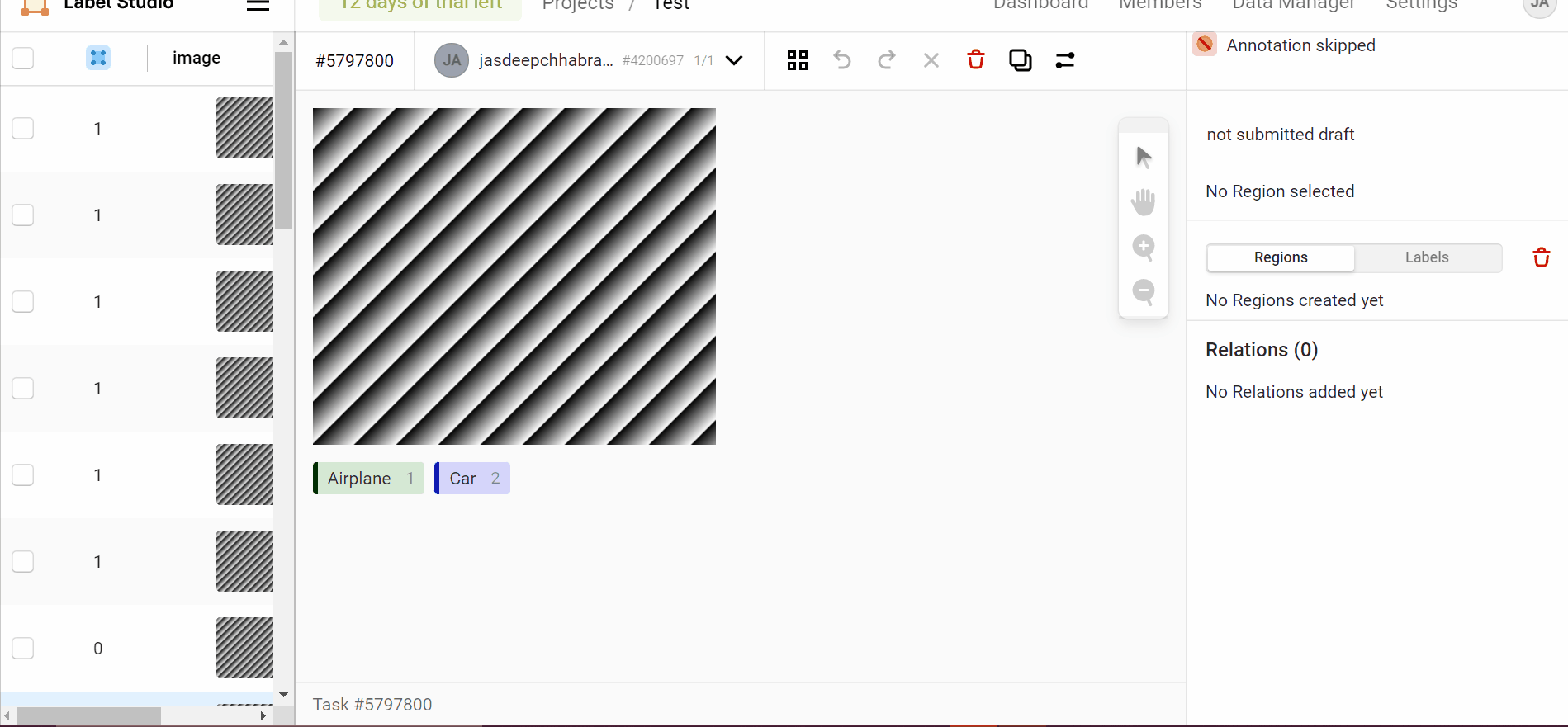 Bounding Box overflow on their selection when operating at image width