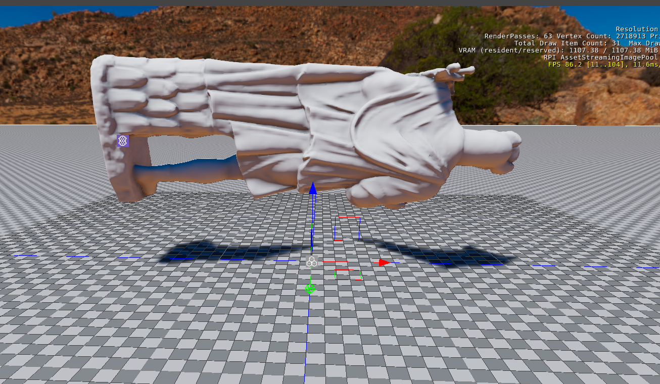 Rendering falls apart the further away you are from the origin · Issue #11856 · o3de/o3de · GitHub
