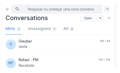 Search bar improvements · Issue #6642 · chatwoot/chatwoot · GitHub