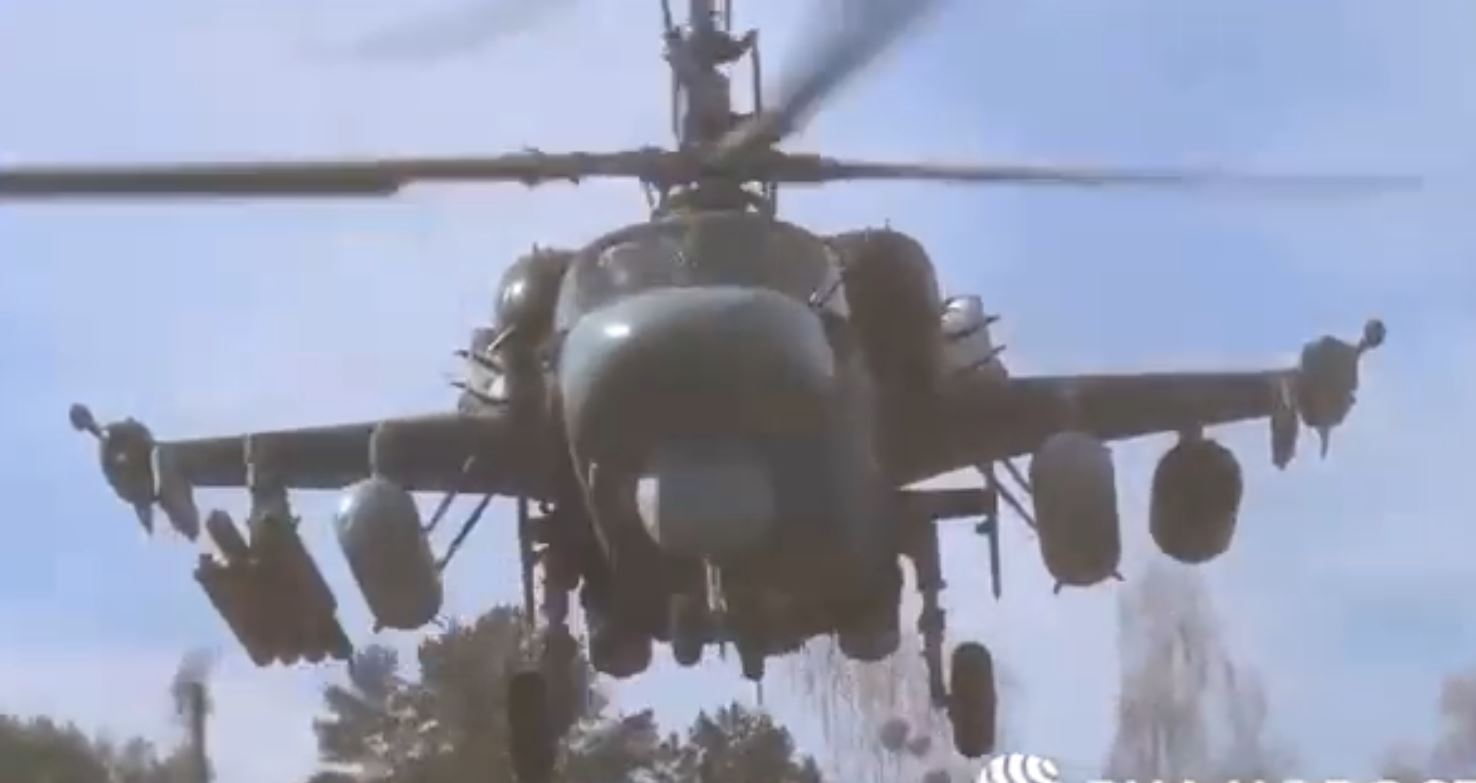 Ka-52K Hokum B [Katran] Naval version load outs amendments suggestions ...