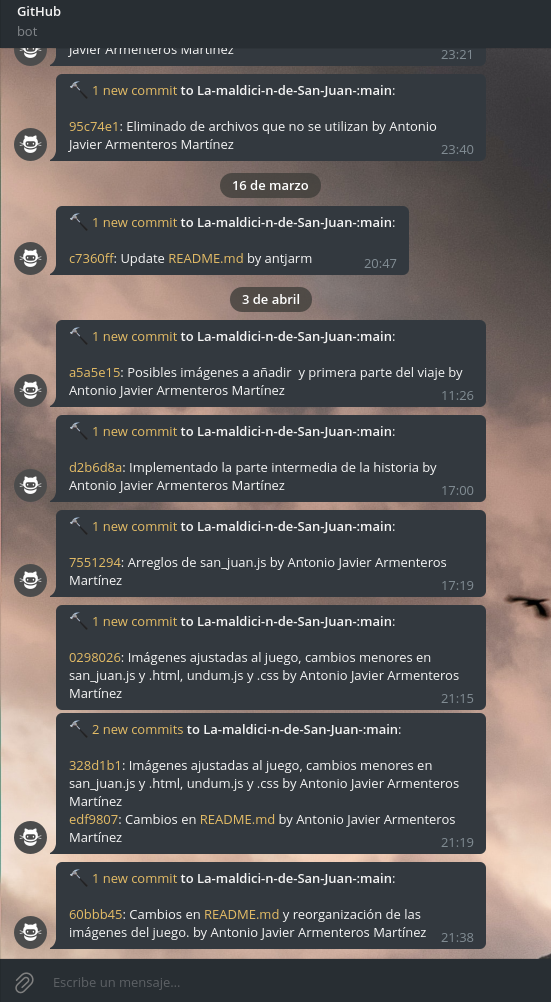 GitHub - UJA-Desarrollo-Agil/d-agil-2021-2022-practica-2-antjarm: d-agil-2021-2022-practica-2 ...