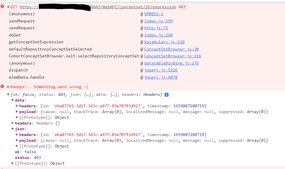 Error On Import Concept Set From Repository · Issue 2062 · Ohdsiwebapi · Github