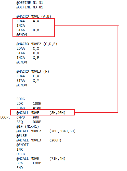 GitHub - ABI198/MacroProcessor: Macroprocessor adding specified macros into assembly code
