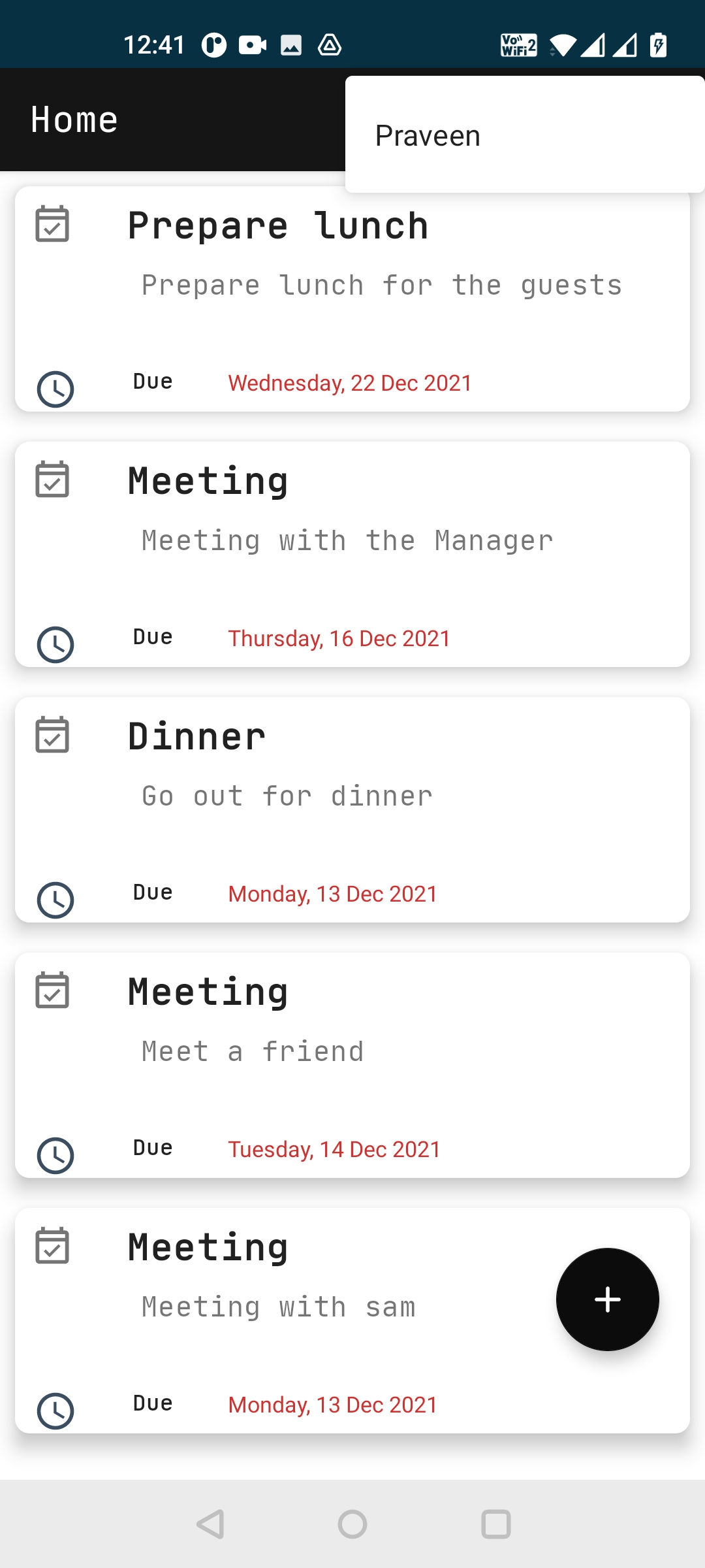 GitHub - ZhannaVin/ToDoList