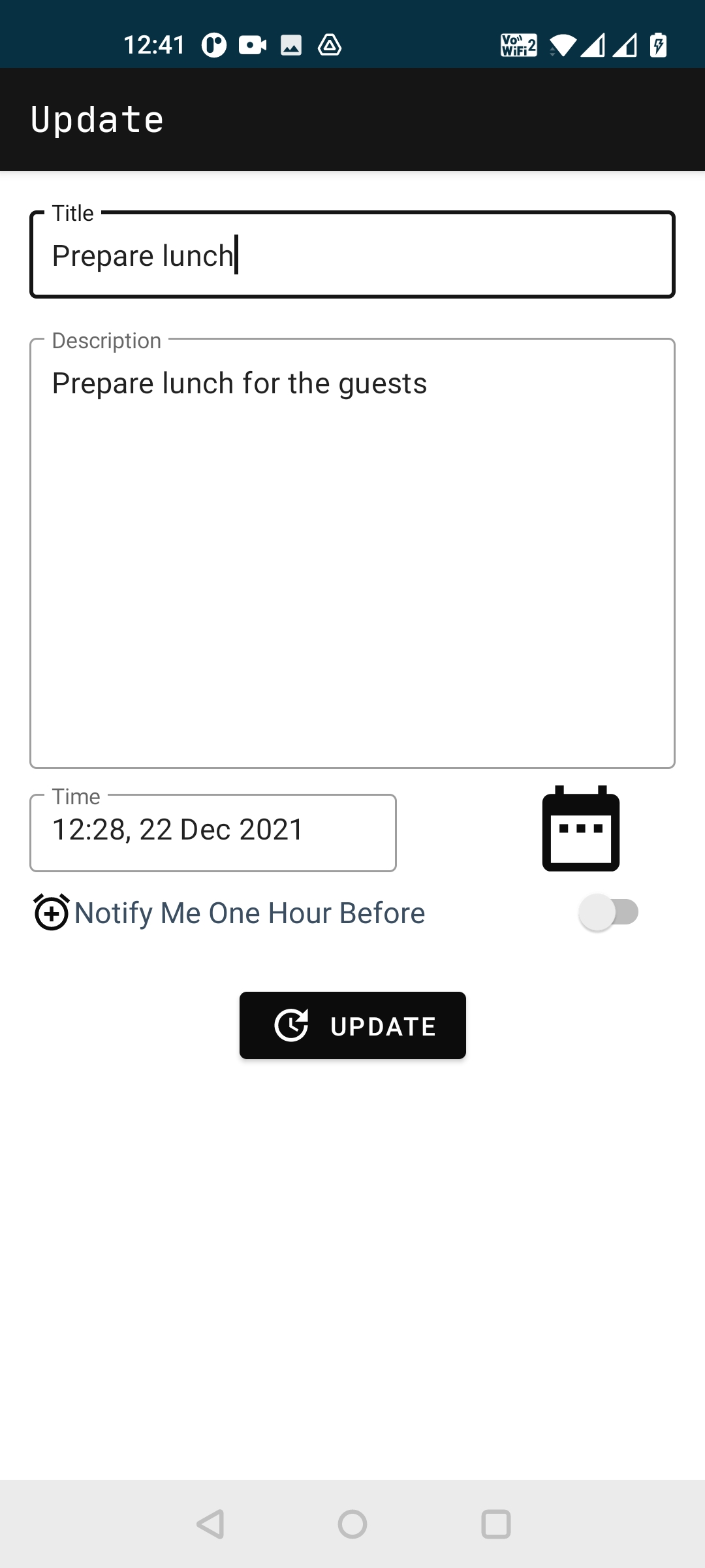 GitHub - ZhannaVin/ToDoList