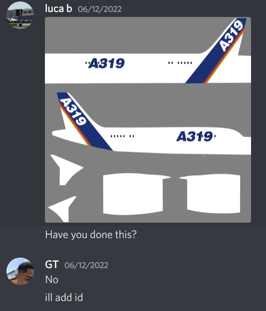 Airbus A319 Old house livery · Issue #69 · Spice9/Geofs-Multiliveries · GitHub