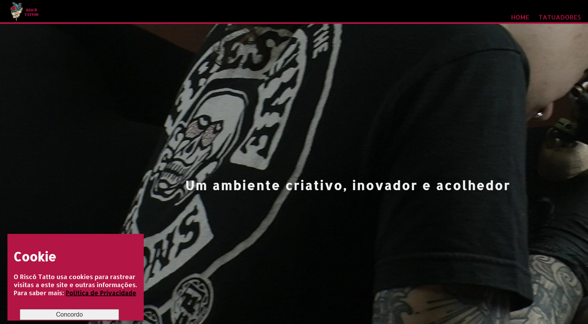 GitHub - teresaNTP/Risco--Tattoo: Site de um Estúdio de Tatuagem