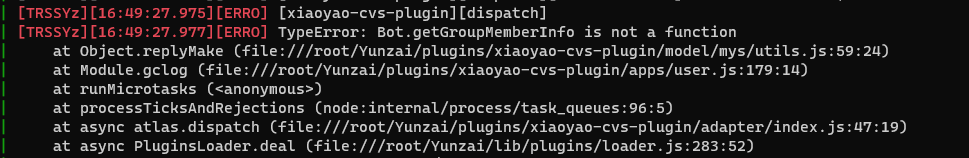 群聊合并消息发送出错 · Issue #15 · TimeRainStarSky/Yunzai · GitHub