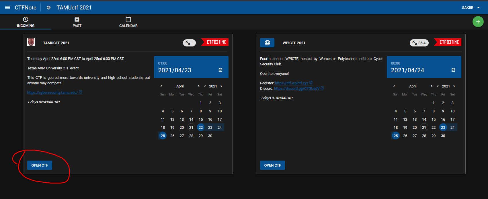 Make CTF easier to access · Issue #37 · TFNS/CTFNote · GitHub