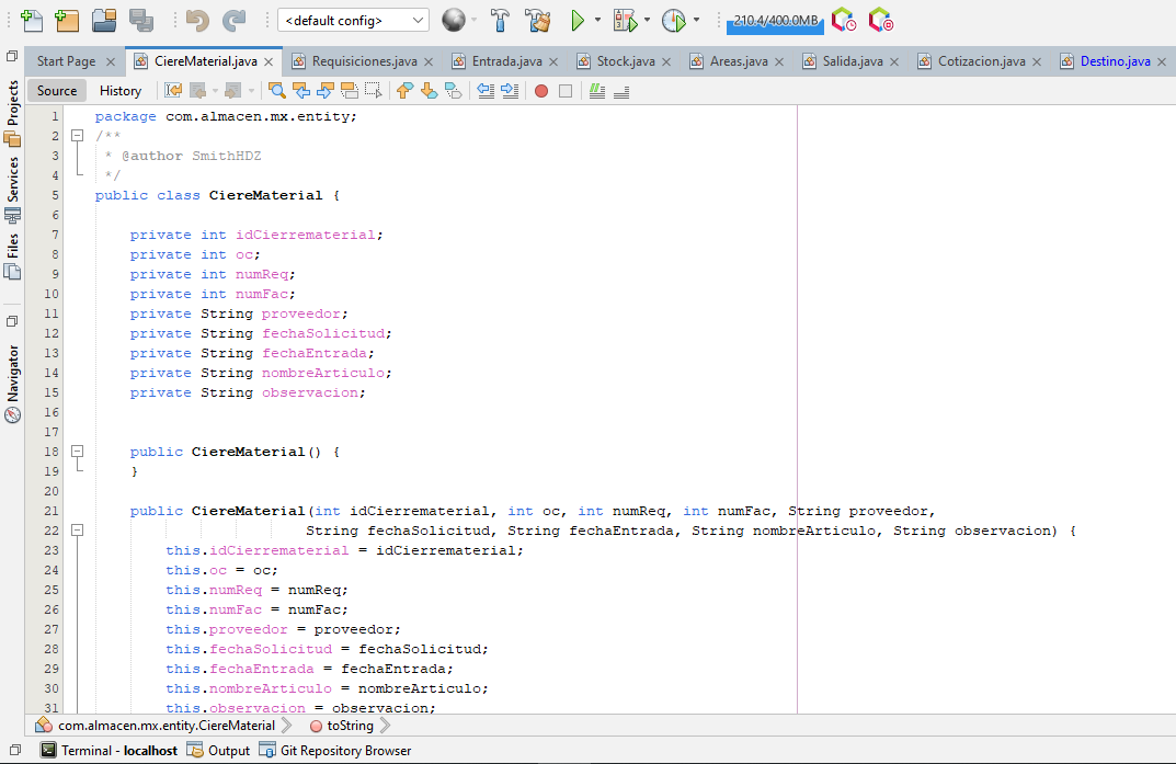 GitHub - Samuel-Rodriguez28/Almacen