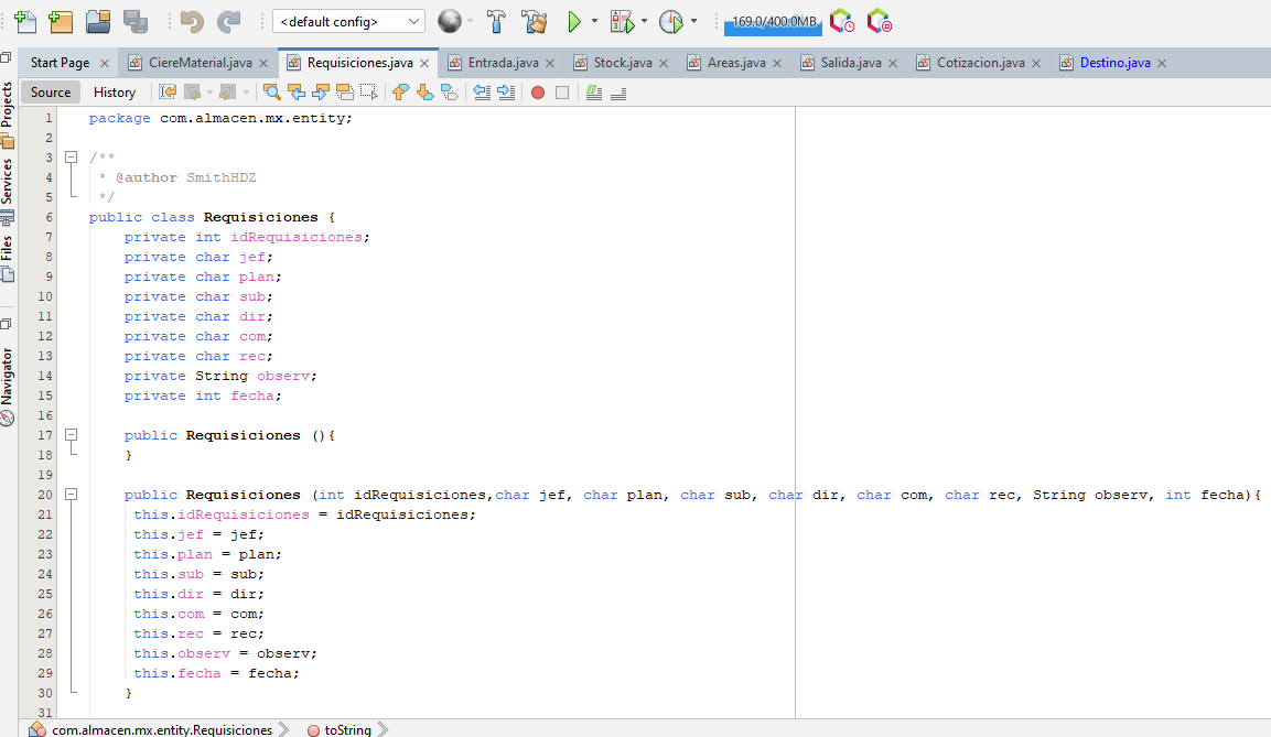 GitHub - Samuel-Rodriguez28/Almacen